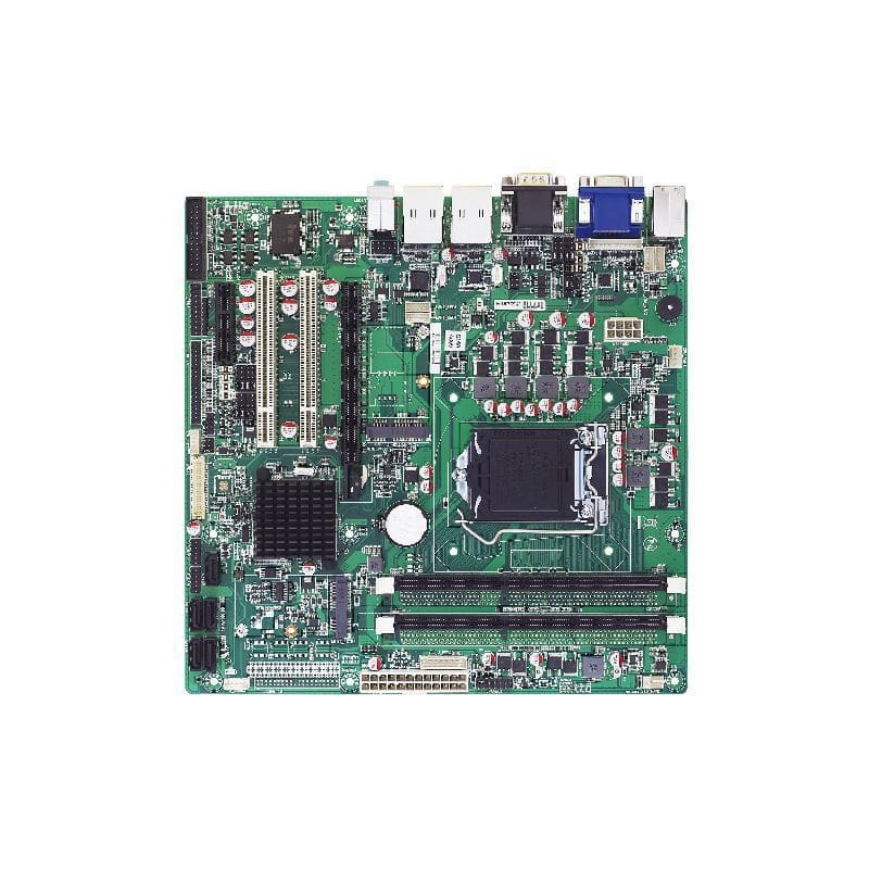 ATXマザーボード - EMB-IB75X-MA26 - Polyhexpc - Intel® Celeron® / Intel® Pentium / Intel® Core i3
