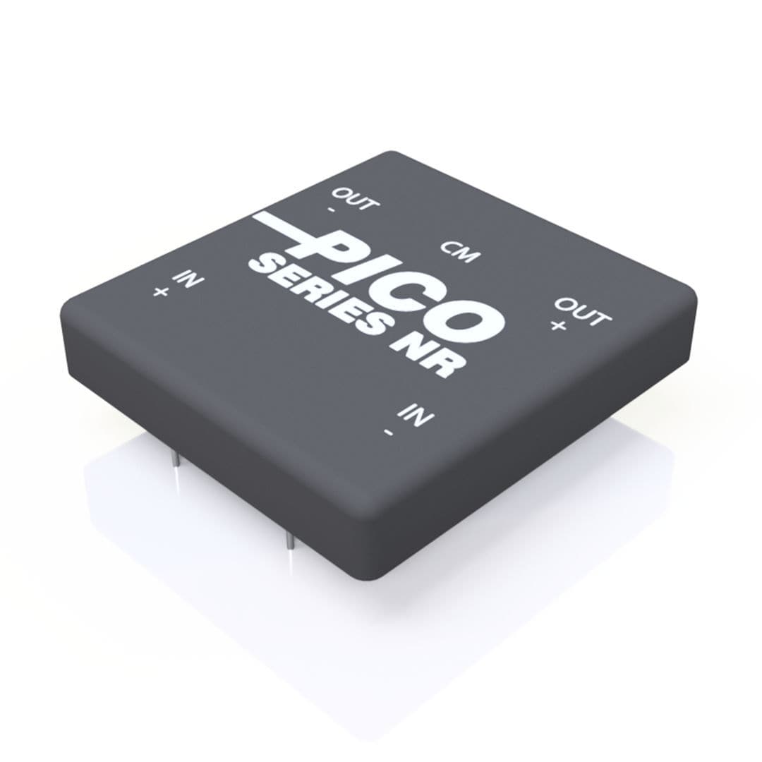 入力電圧範囲 2:1DC/DC 変換器 - NR Series - Pico Electronics - 入力電圧範囲 3:1 / モールド / 産業用