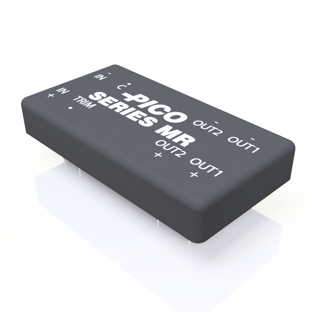 制御DC/DC 変換器 - MR Series - Pico Electronics - 入力電圧範囲 2:1 / 入力電圧範囲 3:1 / 絶縁