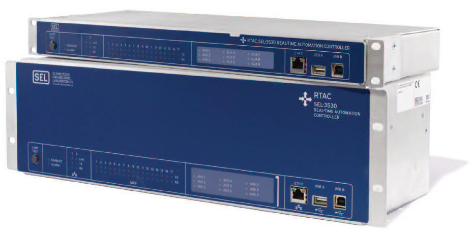 E/S内蔵リアルタイム自動装置コントローラー（RTAC） - SEL-3530 - Schweitzer Engineering ...