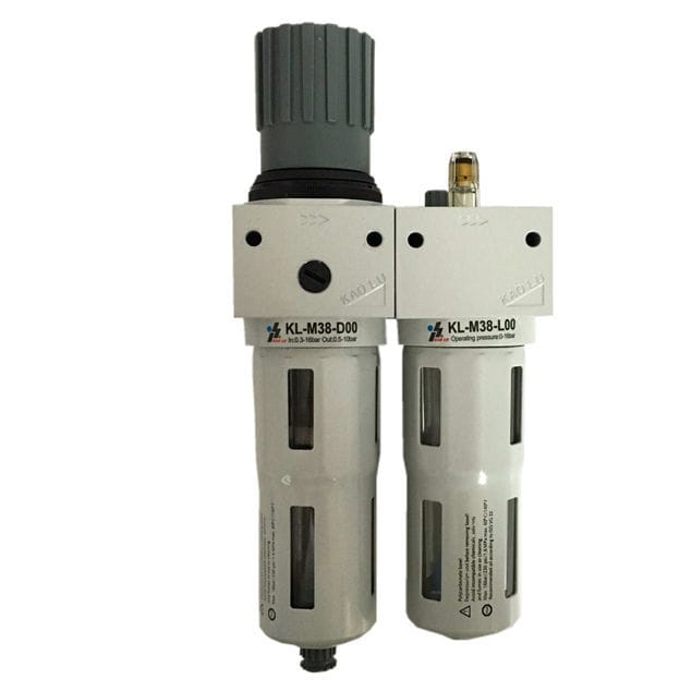 空気式FRLユニット - KL-M series - Genn Dih - 圧力 / バルブ用 / 高圧