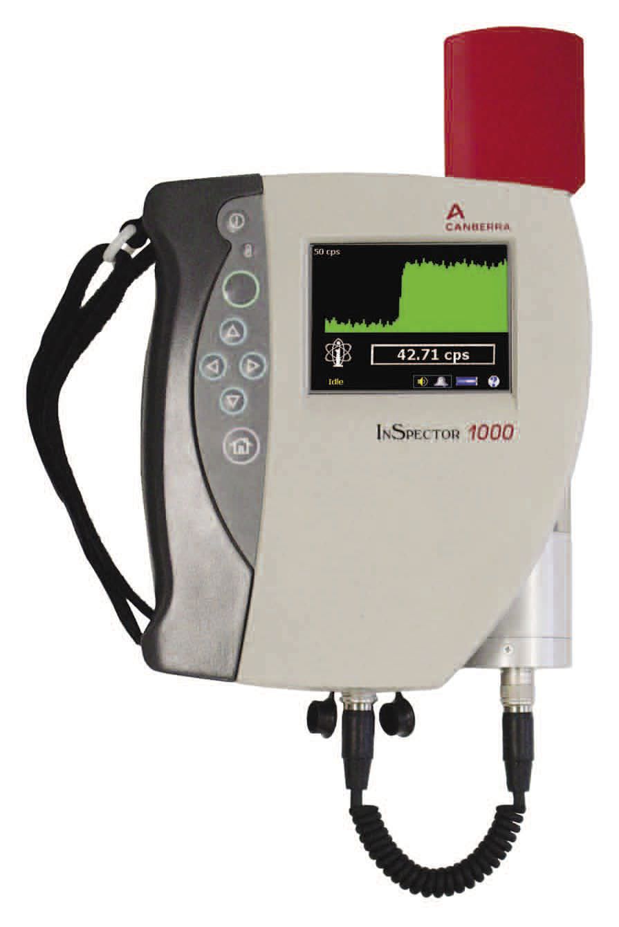 セメント分析器 - InSpector™ 1000 - Canberra Industries - 放射 / 携帯型 / MCA