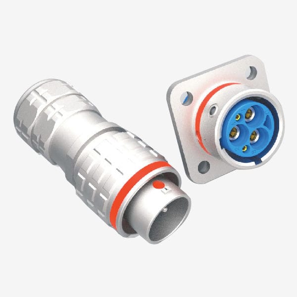 金属製コネクター - RQB - Suzhou Recodeal Interconnection System - 電源 / プッシュプル ...