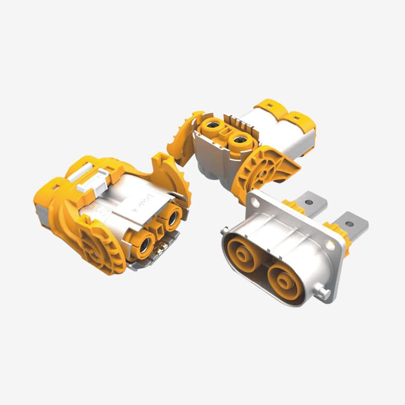 電源コネクター - REG2 - Suzhou Recodeal Interconnection System - ロック式 / シールド / 電流