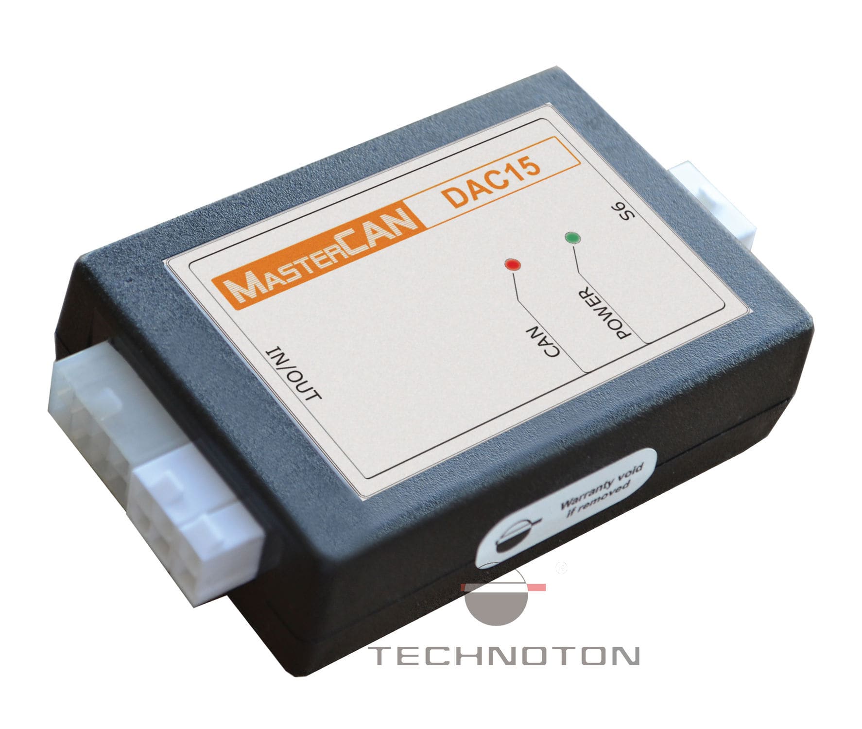 搬送用モジュラー制御 - MasterCAN DAC15 - TECHNOTON