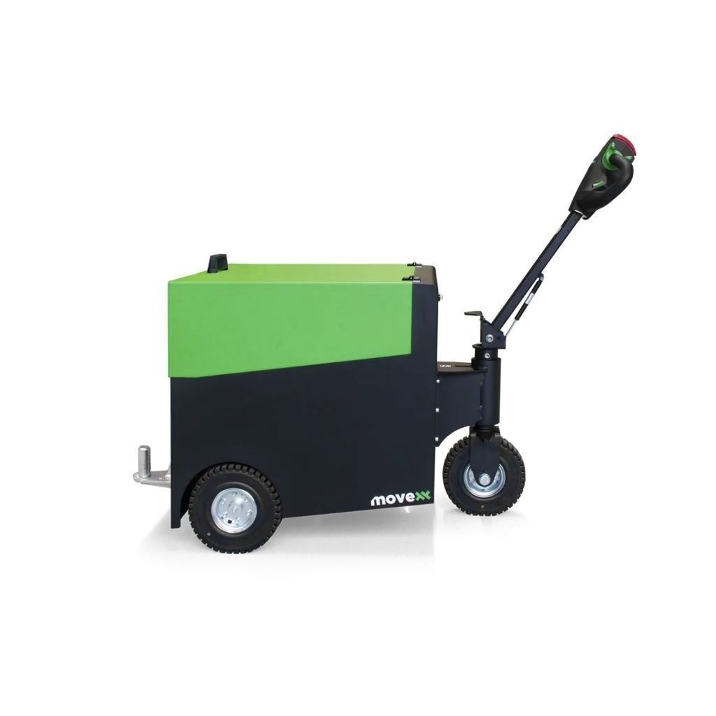 電動式トラクター - TT6000-S - Movexx International BV - 3輪 / 手押し型 / 牽引用