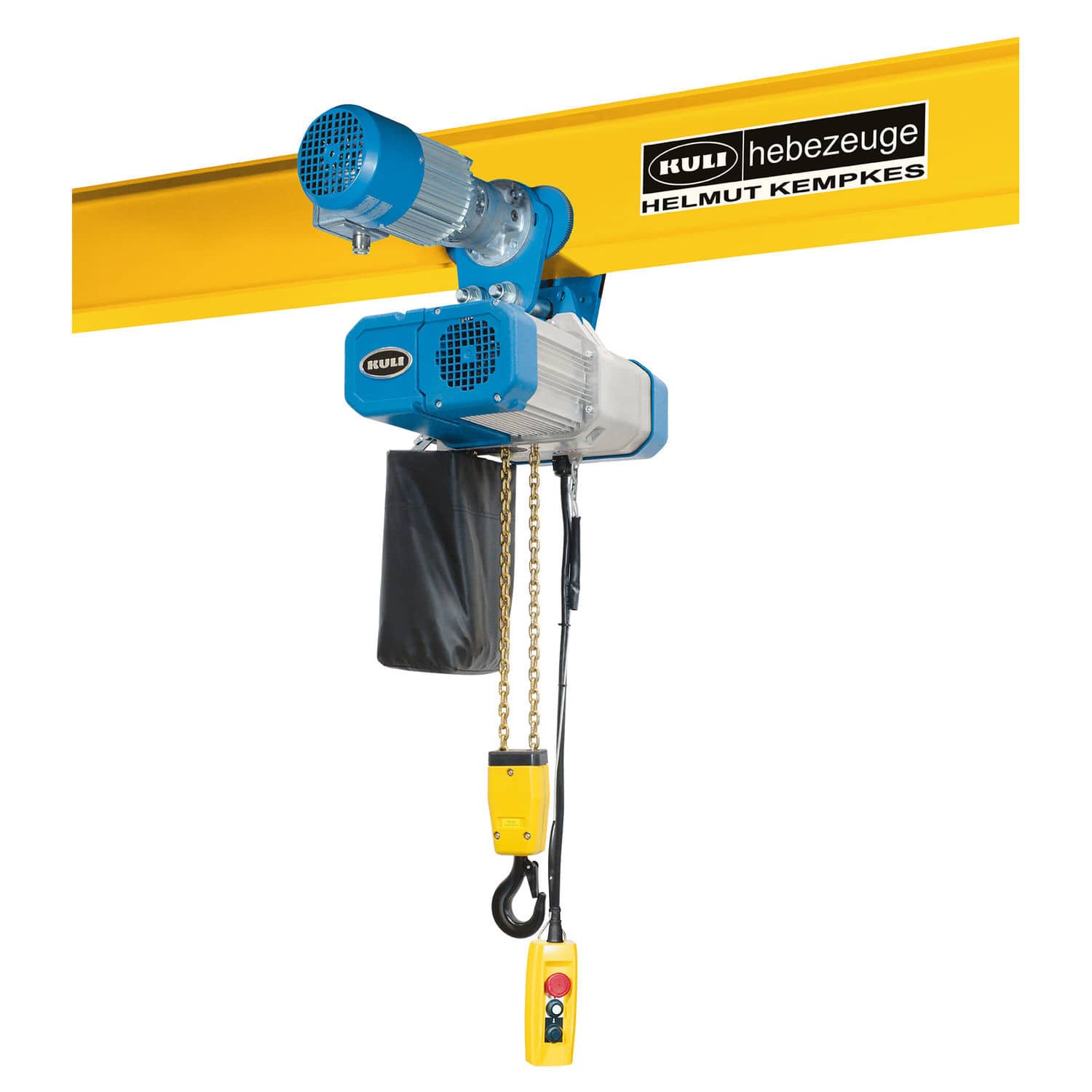 電動式チェーンホイスト - Helmut Kempkes GmbH - 頑丈 / 低ヘッド