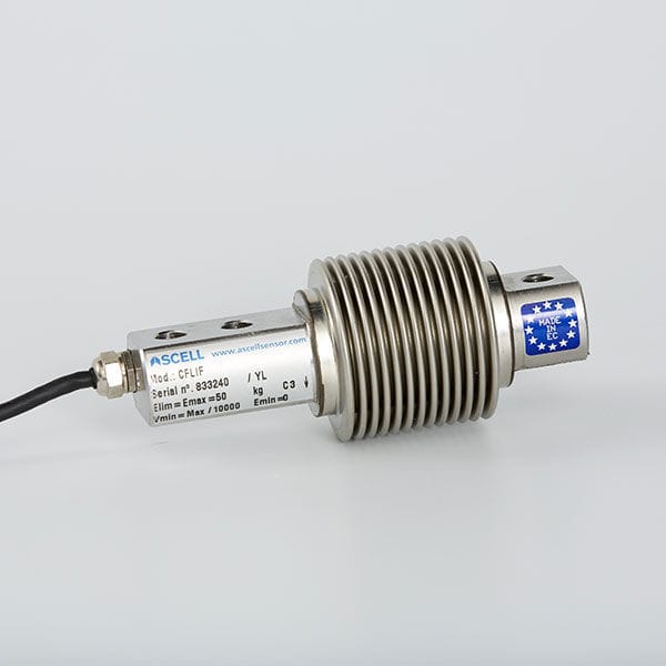 剪断梁ロードセル - CFLIF - Ascell Sensor,S.L. - ビーム型 / サイロ用 / 精神安定剤