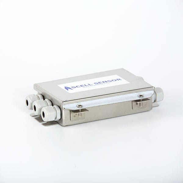 壁取り付け式ジャンクションボックス - Ascell Sensor,S.L. - IP67 / シリコン / ステンレススチール製