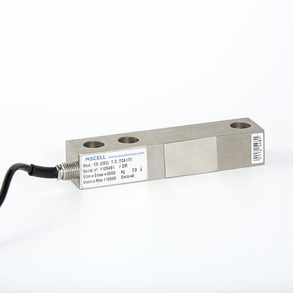 剪断梁ロードセル - CSC - Ascell Sensor,S.L. - ビーム型 / スチール製 / OIML