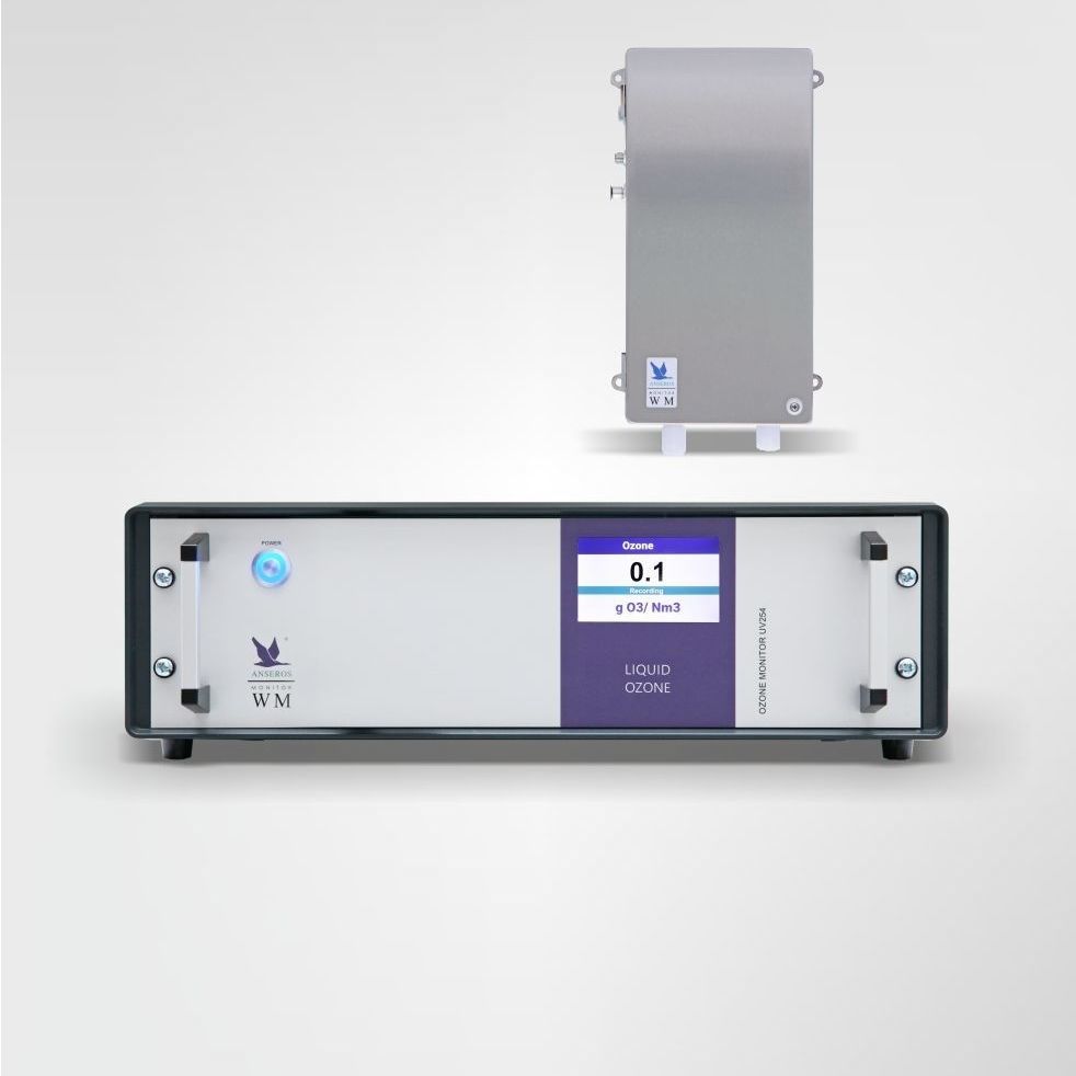 オゾン分析器 - WM-6000-PRO - Anseros Klaus Nonnenmacher GmbH - 水用 / プロセス / 濃度