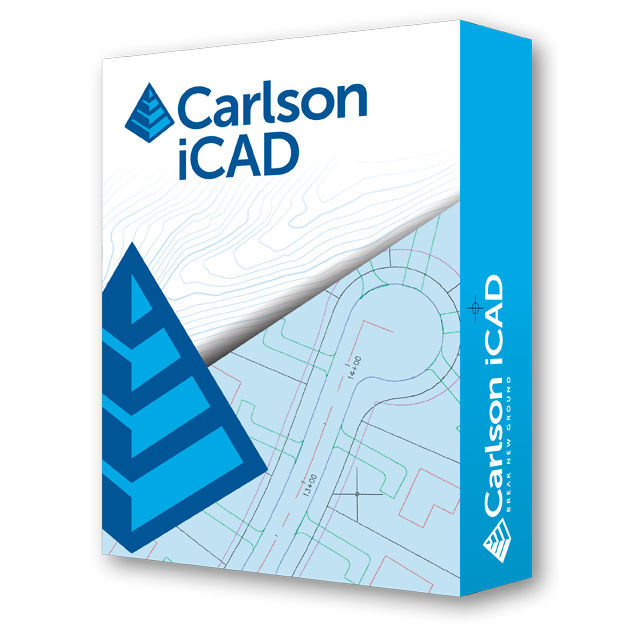 CAOソフトウェア - Carlson Software - 3D / 2D / Windows