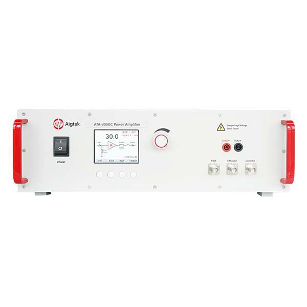 パワーアンプ - ATA-3090C - Xi'an Aigtek Electronic Technology Co., Ltd. - 信号 / デジタル / 超音波式