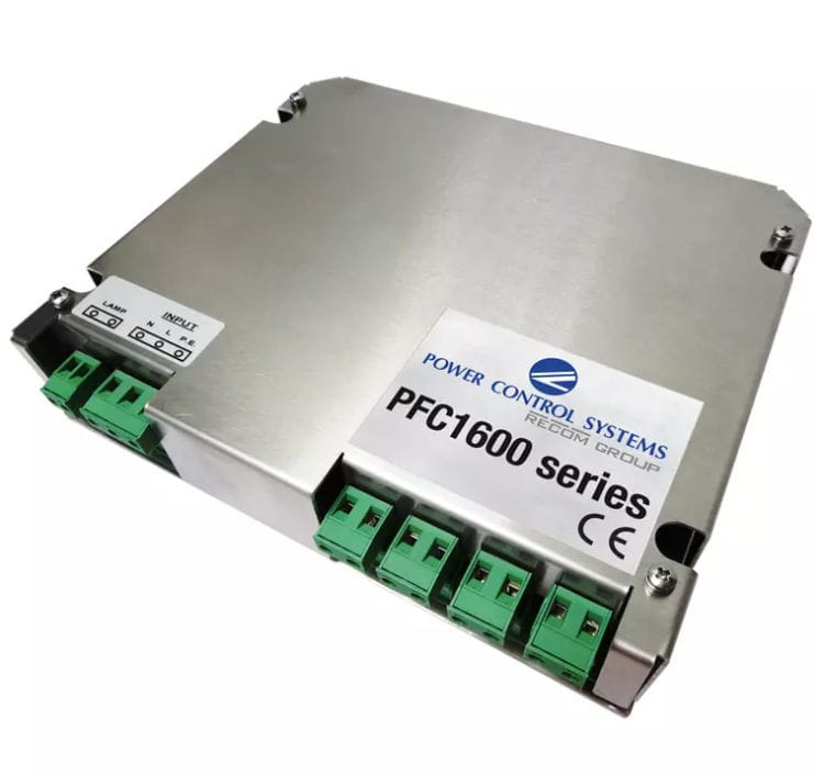 PFC装置 - PFC1600 - POWER CONTROL SYSTEMS S.R.L.