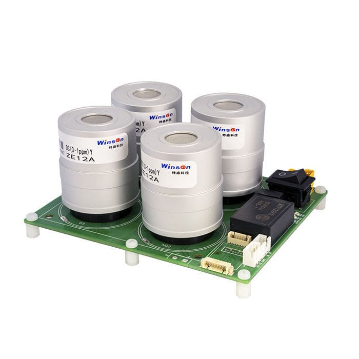 NO2ガスセンサモジュール - ZEHS04 - Zhengzhou Winsen Electronics Technology Co ...