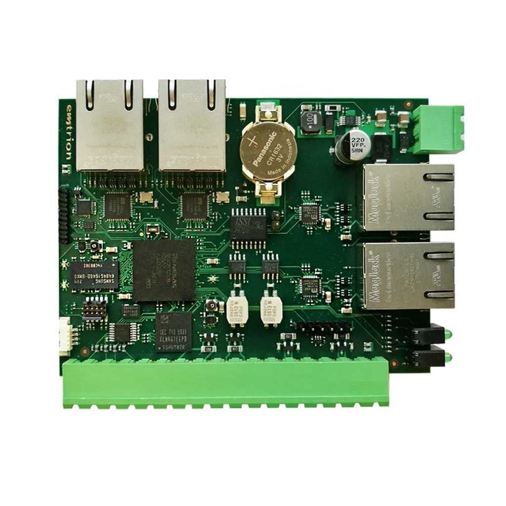 Solo / Dual core ARM® Cortex™-A7シングルボードコンピュータ - emSBC-RZ/N1D - emtrion GmbH - Linux / Yocto / RJ45