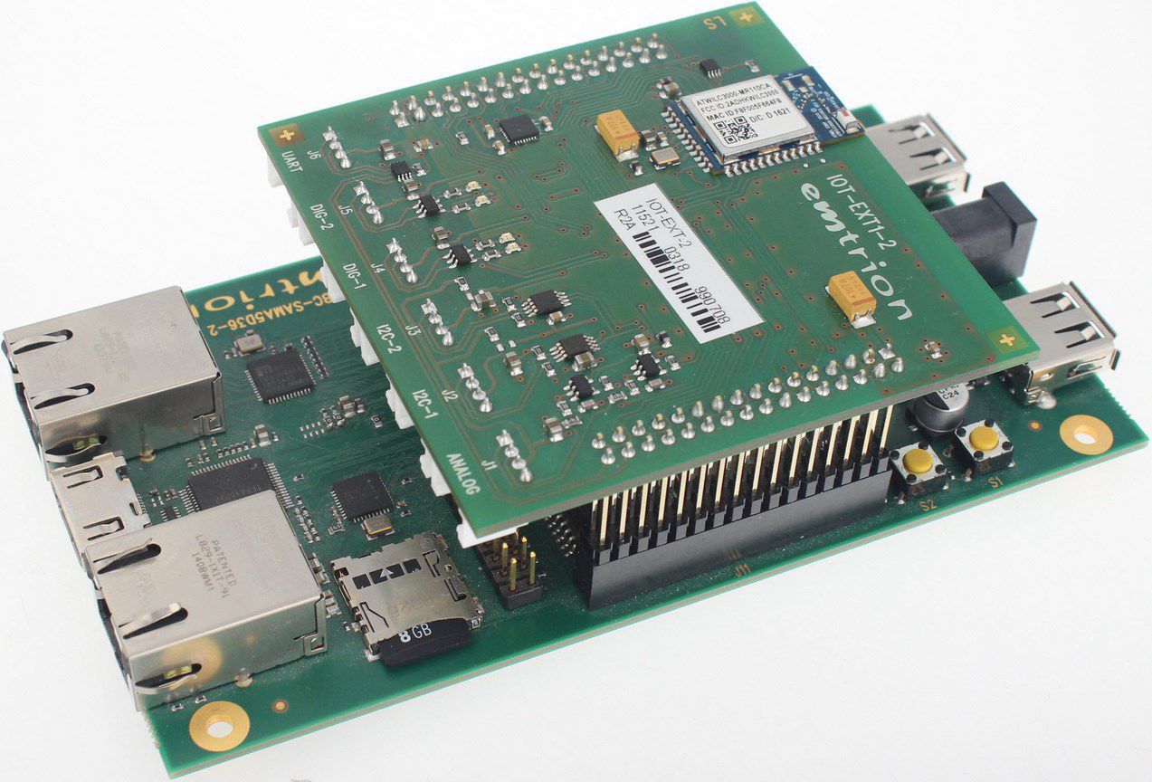 搭載現像用キット - ATSAMA5D36 - emtrion GmbH