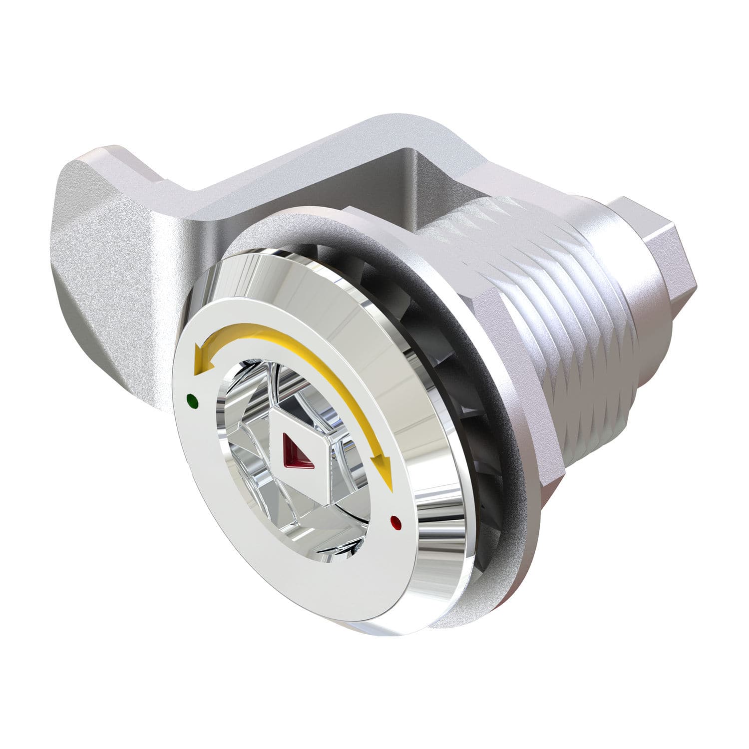 1/4 ターンロック - 1447-013-30 - Wenzhou Yeeka Lock Technology Co., Ltd. - キー / 南京錠用 / 亜鉛