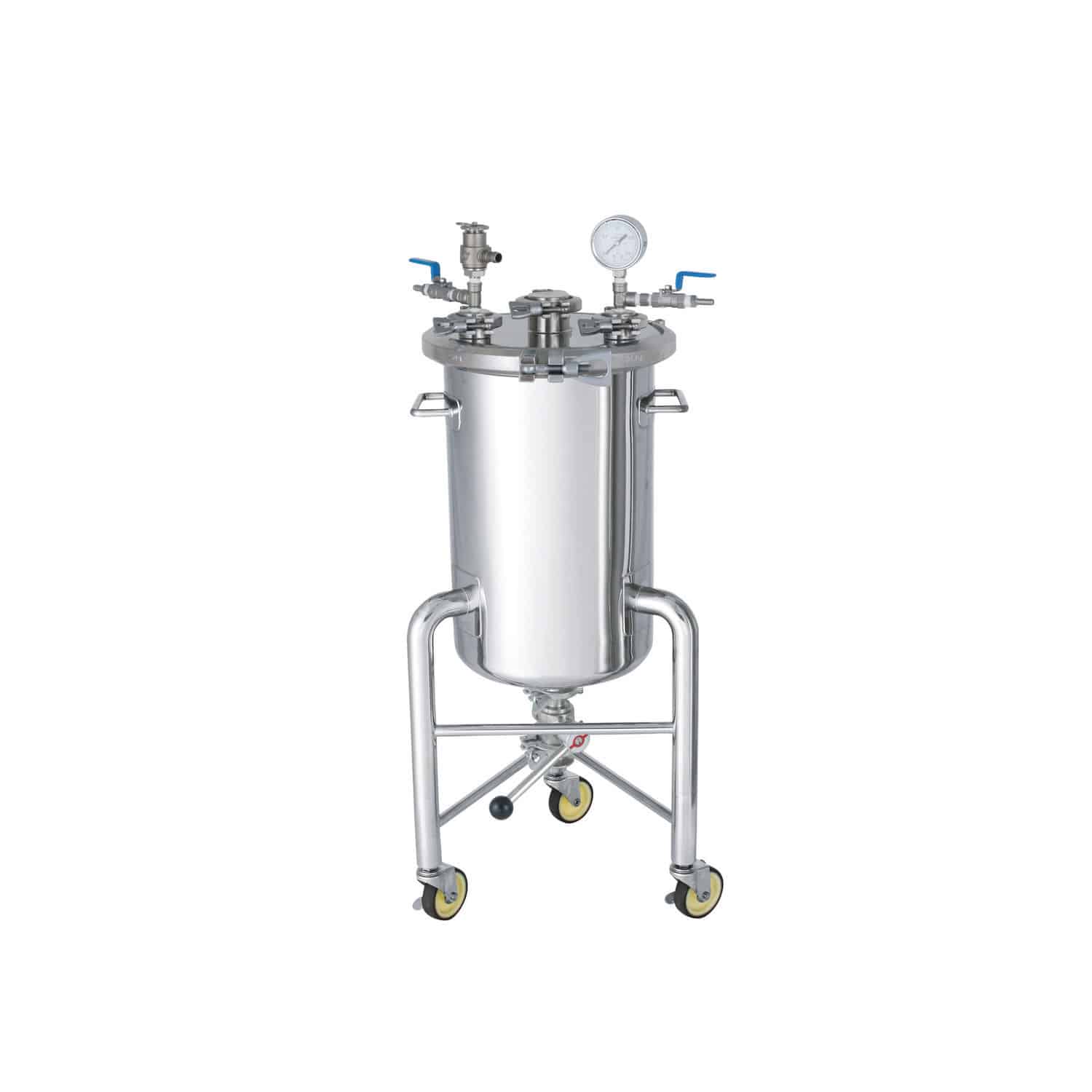 圧力タンク - PCN-F-L-UT series - MONOVATE Co., Ltd. - 供給 / 液体 / ステンレススチール製