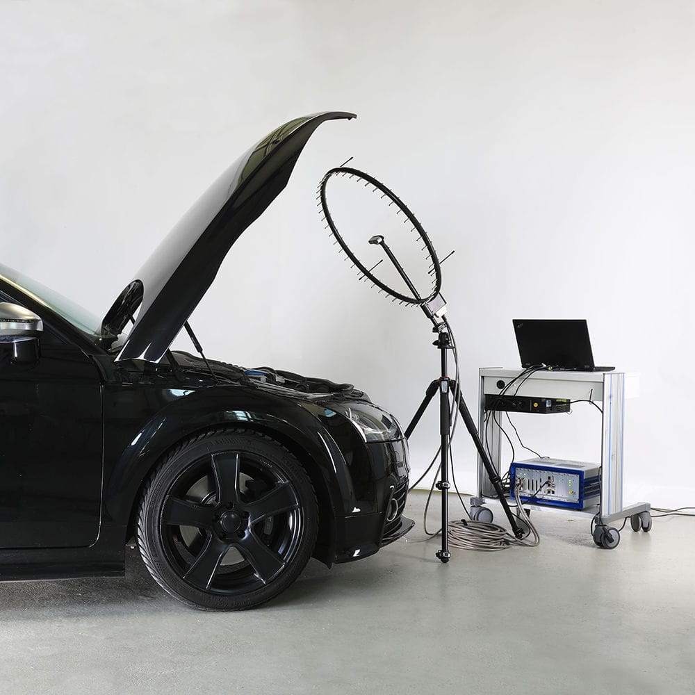 音響カメラ - Ring48 AC Pro - gfai tech GmbH - 産業用 / 車両用 / 自動車産業用