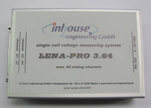 電圧測定器 - LENA-PRO 3/64 - Inhouse engineering GmbH - 燃料 / 携帯型 / アナログ