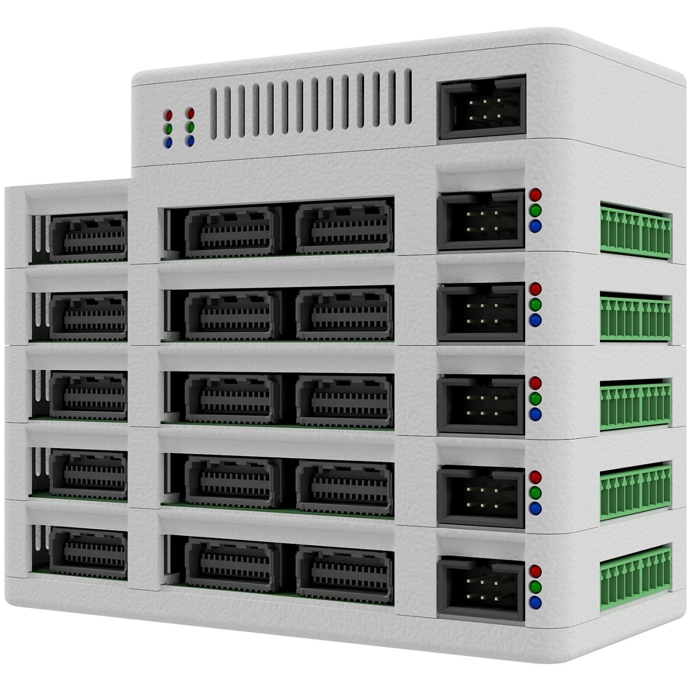 温度監視システム - CVM-H series - Kolibrik.net s.r.o. - 電圧 / ノイズ / CANバス