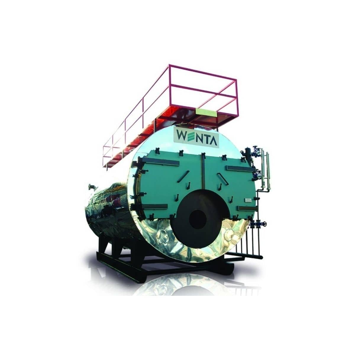 スチームボイラー - WSPK/WKSK series - Wenta Heat Technologies - 温水 / ガス / 薪