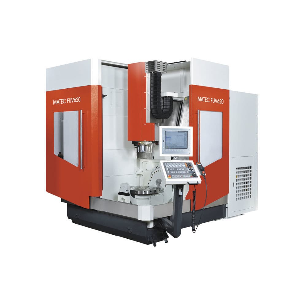5軸マシニングセンタ - FUV series - matec Maschinenbau - 汎用 / HSK A-63 / SK40