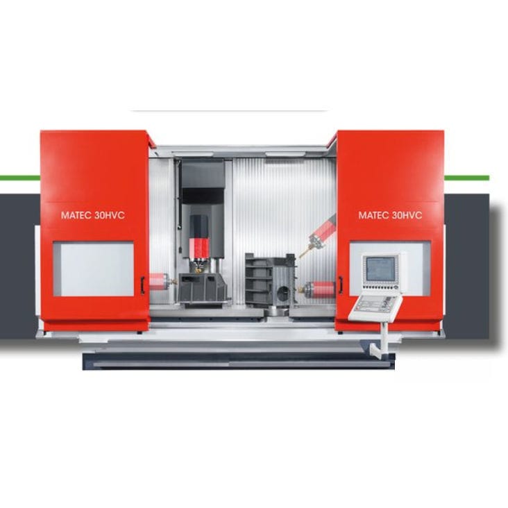 CNCフライス加工センター - matec Maschinenbau - 汎用 / 3軸 / スピンドル