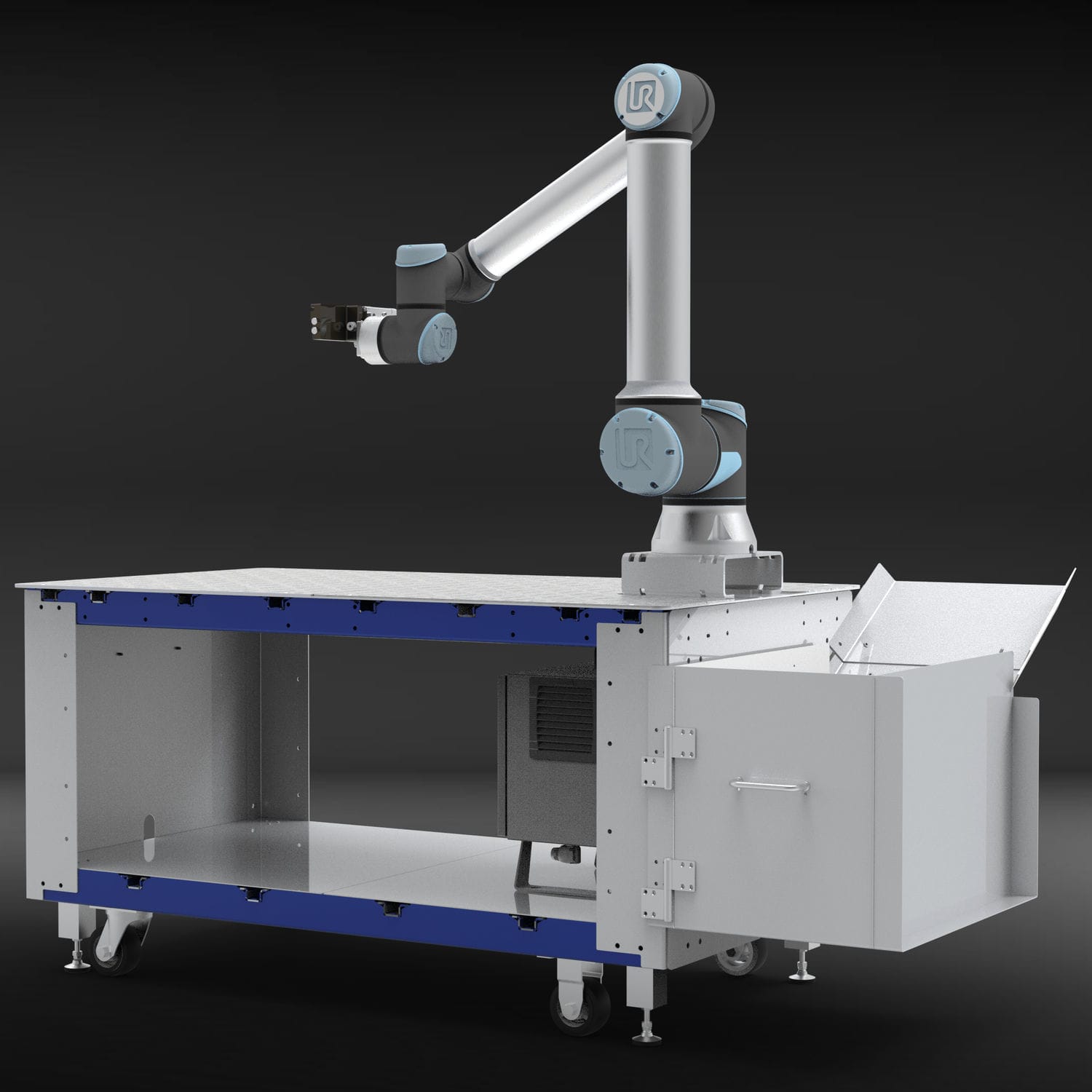 チップ除去システム - VersaWash - VersaBuilt Robotics