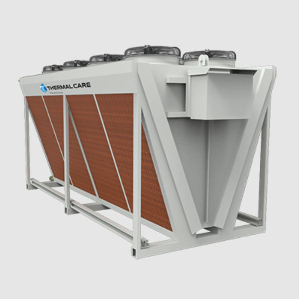 水用冷却器 - HFCG series - Thermal Care, Inc. - 工業用 / 屋外用 / 断熱性