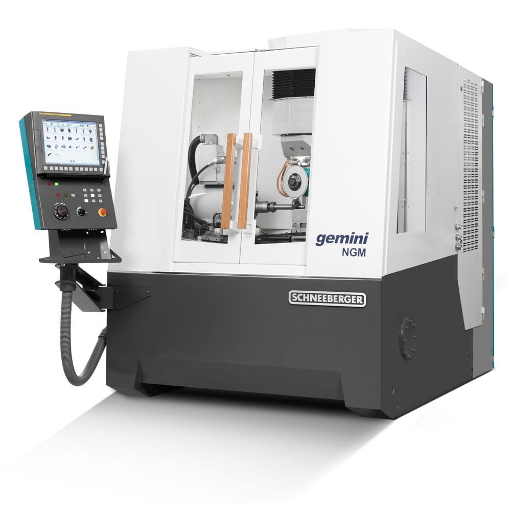 円筒研削機 - gemini NGM - J. SCHNEEBERGER Maschinen AG - 表面 / 工具 / 加工用部品
