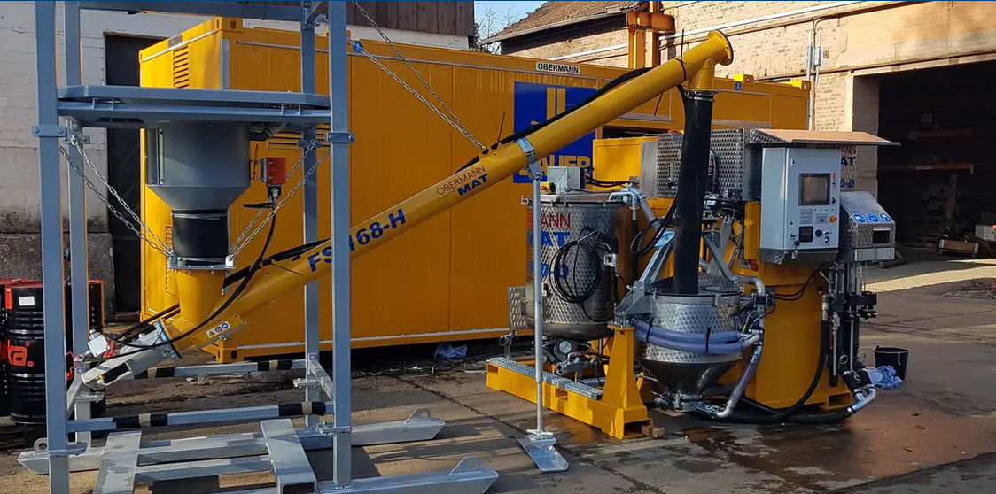 ビッグ バッグ用搭載システム - ZBB 1600 - BAUER MAT Slurry Handling Systems ...