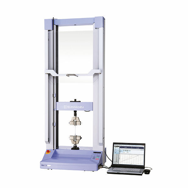 SHIMADZU 島津 精密万能試験機オートグラフ AG-Xplus シリーズ AG-X plus 10kN SC 337-01163-01＜送料別途着払い商品＞ - 工具、DIY用品