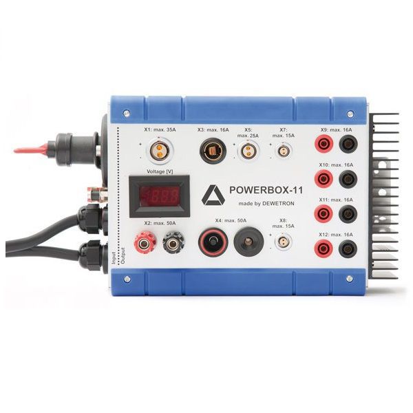 DC/DC電源 - POWERBOX-11 - DEWETRON GmbH