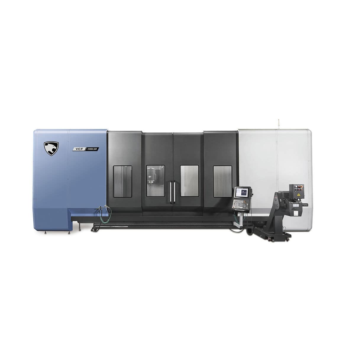 3軸マシニングセンタ - VCF series - DN SOLUTIONS - 5軸 / 縦型 / トラベリングコラム