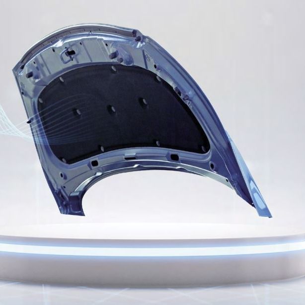 音響絶縁体 - ACOUSTIFLEX® HT - Huntsman Advanced Materials - ポリウレタン フォーム製