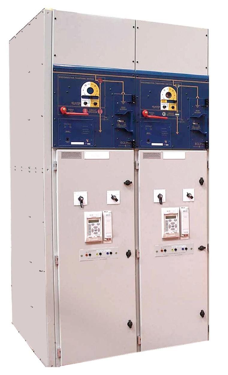 一次開閉装置 - 12 kV, 630 - 2 000 A | Eclipse - Hawker Siddeley Switchgear ...
