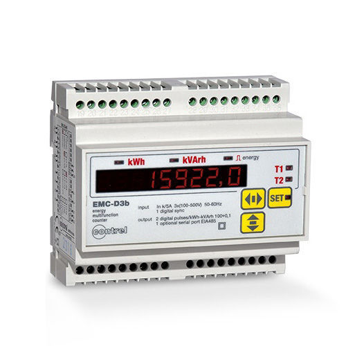 三相電力量計 - EMC-D3B - Contrel elettronica - DINレール / デジタル
