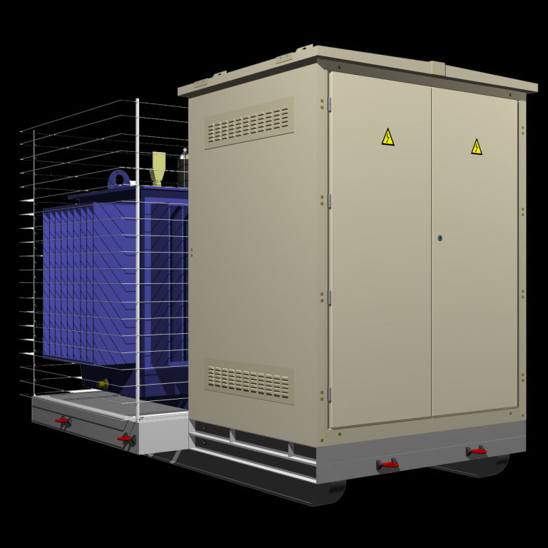 中電圧変圧用設備 - mb.m - Ormazabal