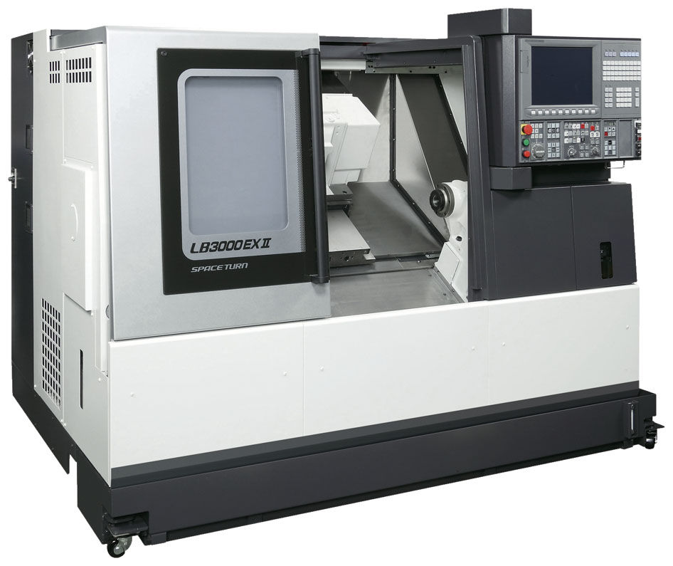 CNC旋盤 - LB3000 EXII - OKUMA - 2軸 / 高精度 / 高性能