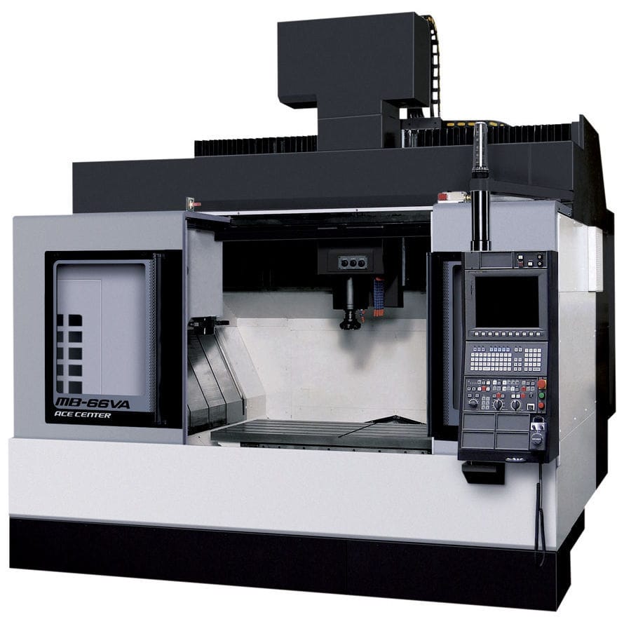 3軸マシニングセンタ - MB-66VA/B - OKUMA - 縦型 / 高速 / 高精度
