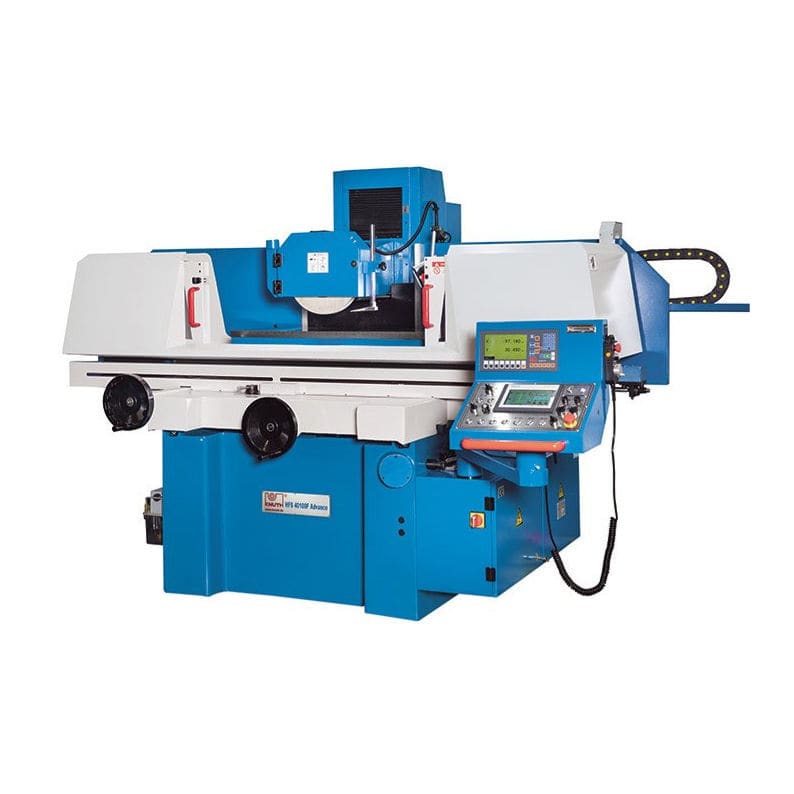 表面研削機 - HFS 2550 F Advance - Knuth Machine Tools - ボールねじ用 / 縦型 / CNC