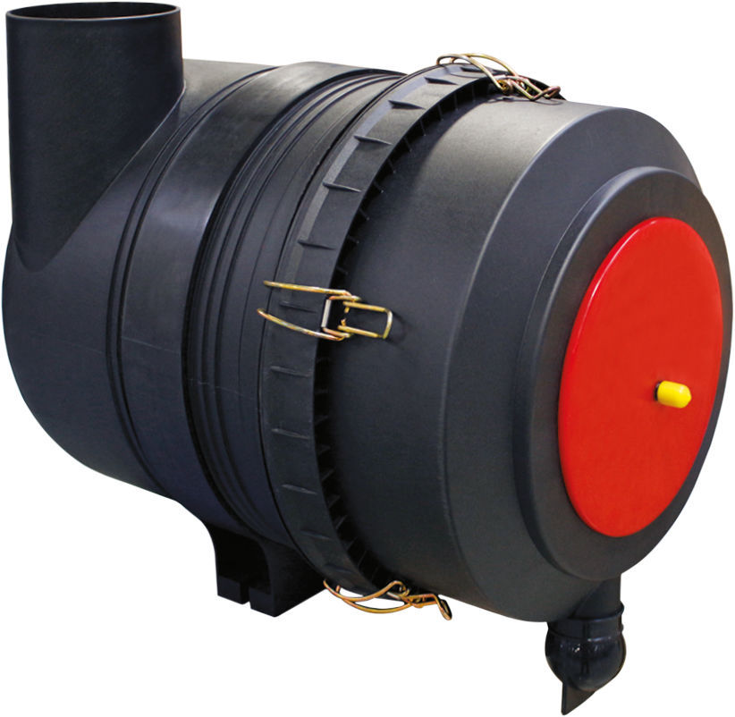 吸気フィルター - MAFH series - Drytec - 空気式 / カートリッジ式 / 圧力