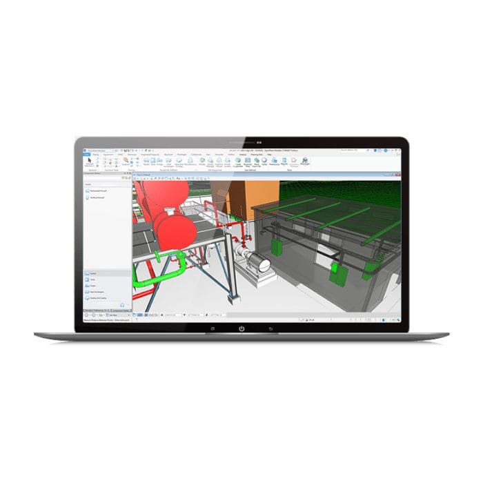 3D モデル化ソフトウェア - OpenPlant Modeler - Bentley Systems Europe B.V. - デザイン ...