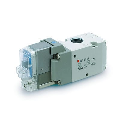 ポペット空気圧方向制御弁 - VP series - SMC PNEUMATIC - ソレノイド操作 / パイロット式 / 3方向