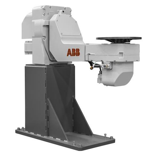 電動ポジショナー - IRPB A series - ABB Robotics - 回転式 / 2軸 / 部品