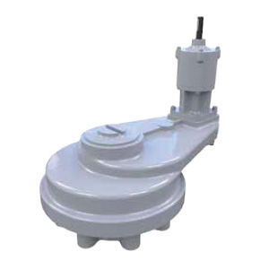 スパー歯車減速機 - HOS/MPR - Rotork - 手動式