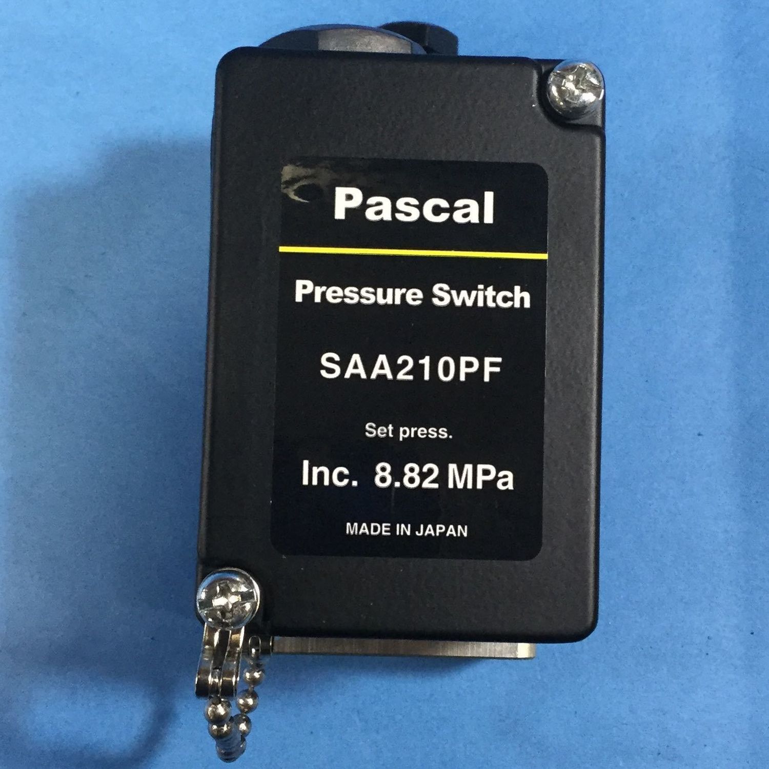 オイル用圧力スイッチ - SAA - Pascal Corporation