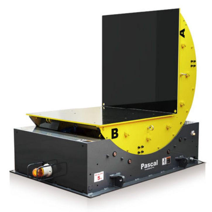 金型用ティルティング反転装置 - SMR series - Pascal Corporation - 電動 / 90°